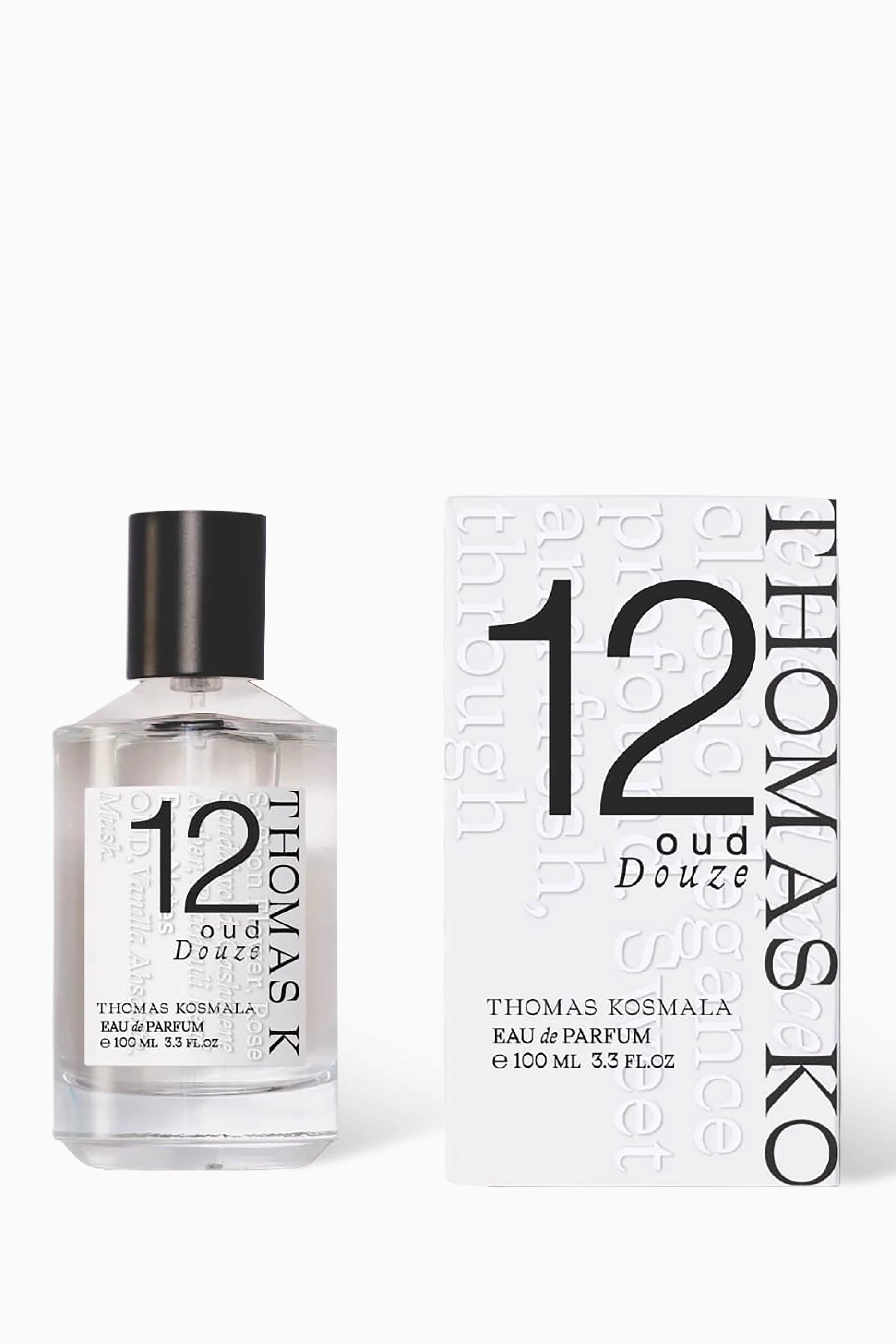 Thomas kosmala no 12 Oud Douze 100ml EDP — The Perfumeplus UG