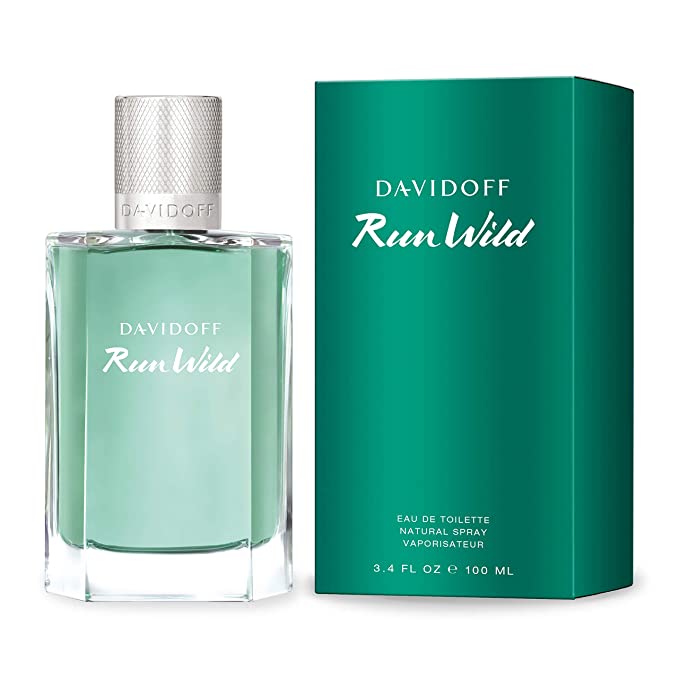 Run Wild Davidoff for men EDT 100ML — The Perfumeplus UG